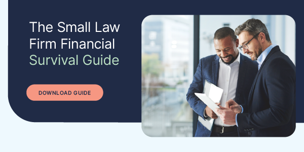 The Small Law Firm Financial Survival Guide