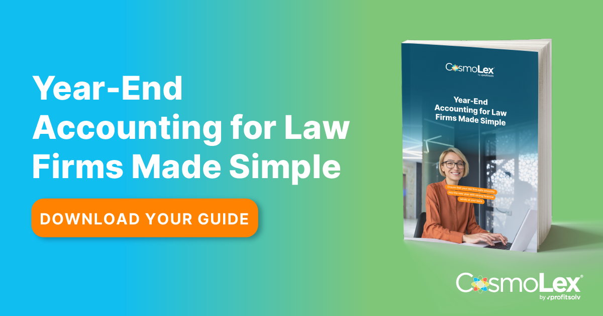 Guide: Year-End Accounting for Law Firms Made Simple