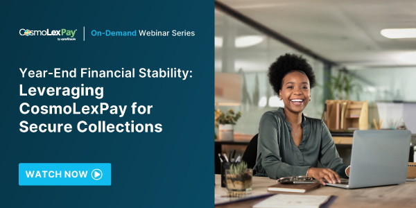 Thank You - Year-End Financial Stability: Leveraging CosmoLexPay for ...